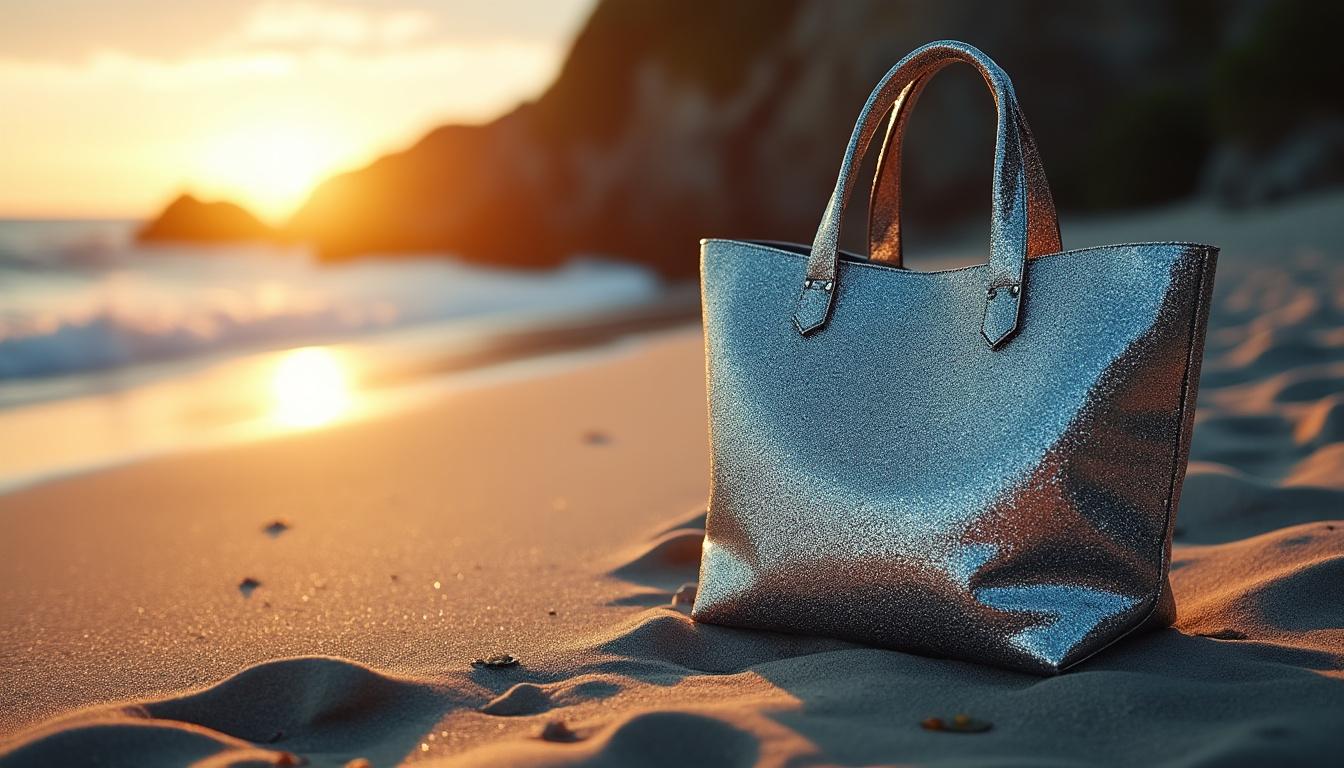 Comment choisir le meilleur cabas pailleté pour sorties plage