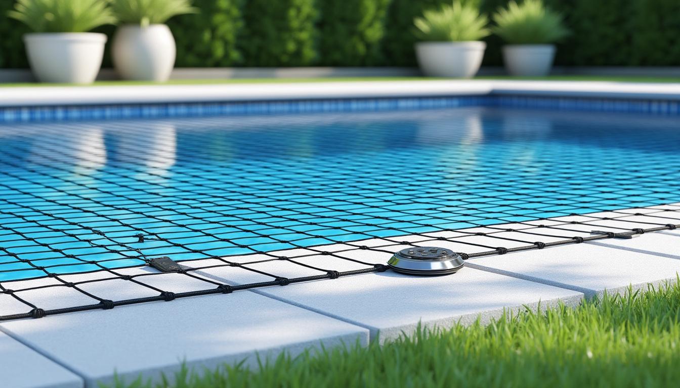 Comment choisir le meilleur filet de sécurité de piscine avec fixations ...