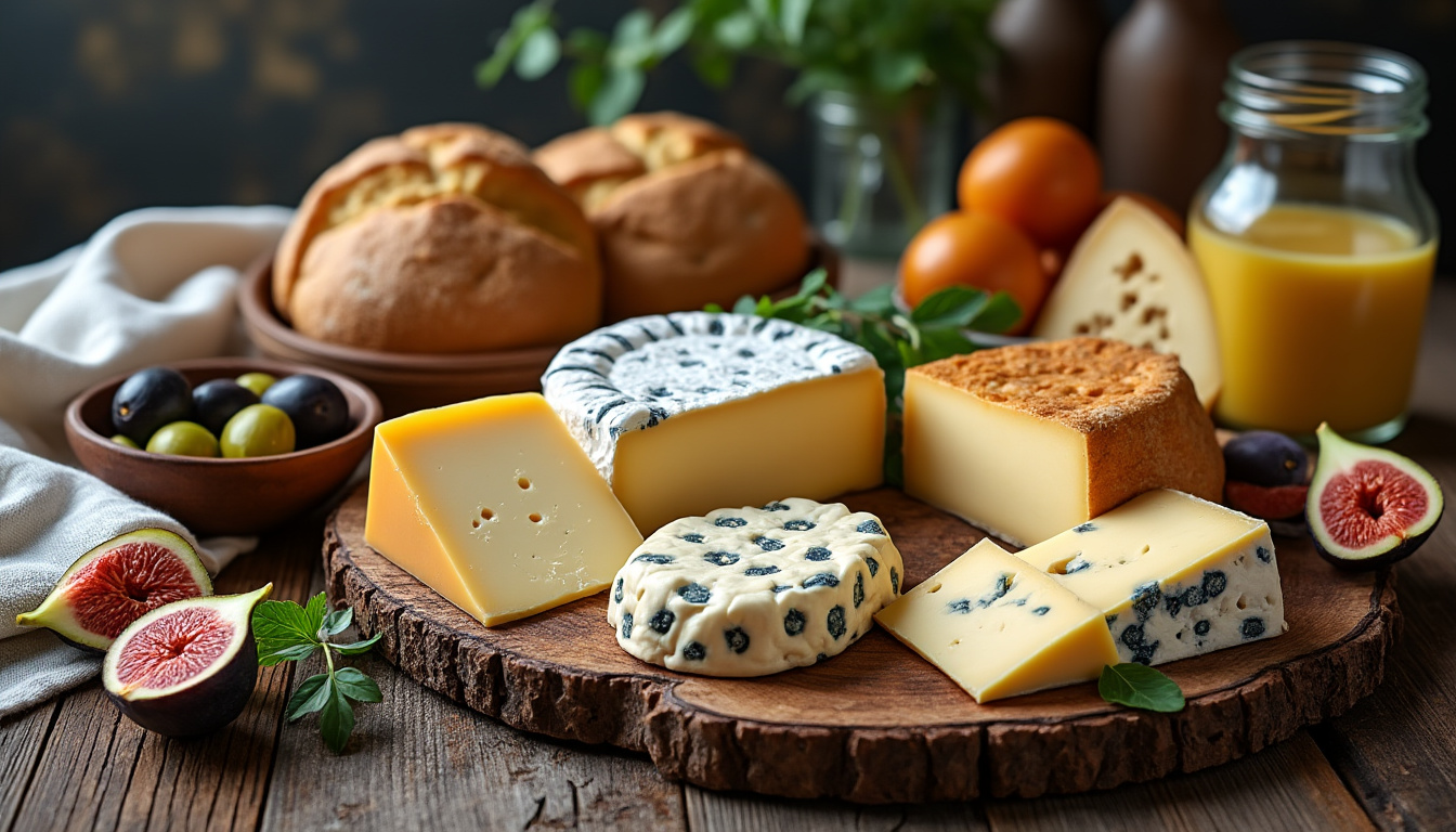 Découvrez quel fromage manger le matin pour un petit-déjeuner parfait