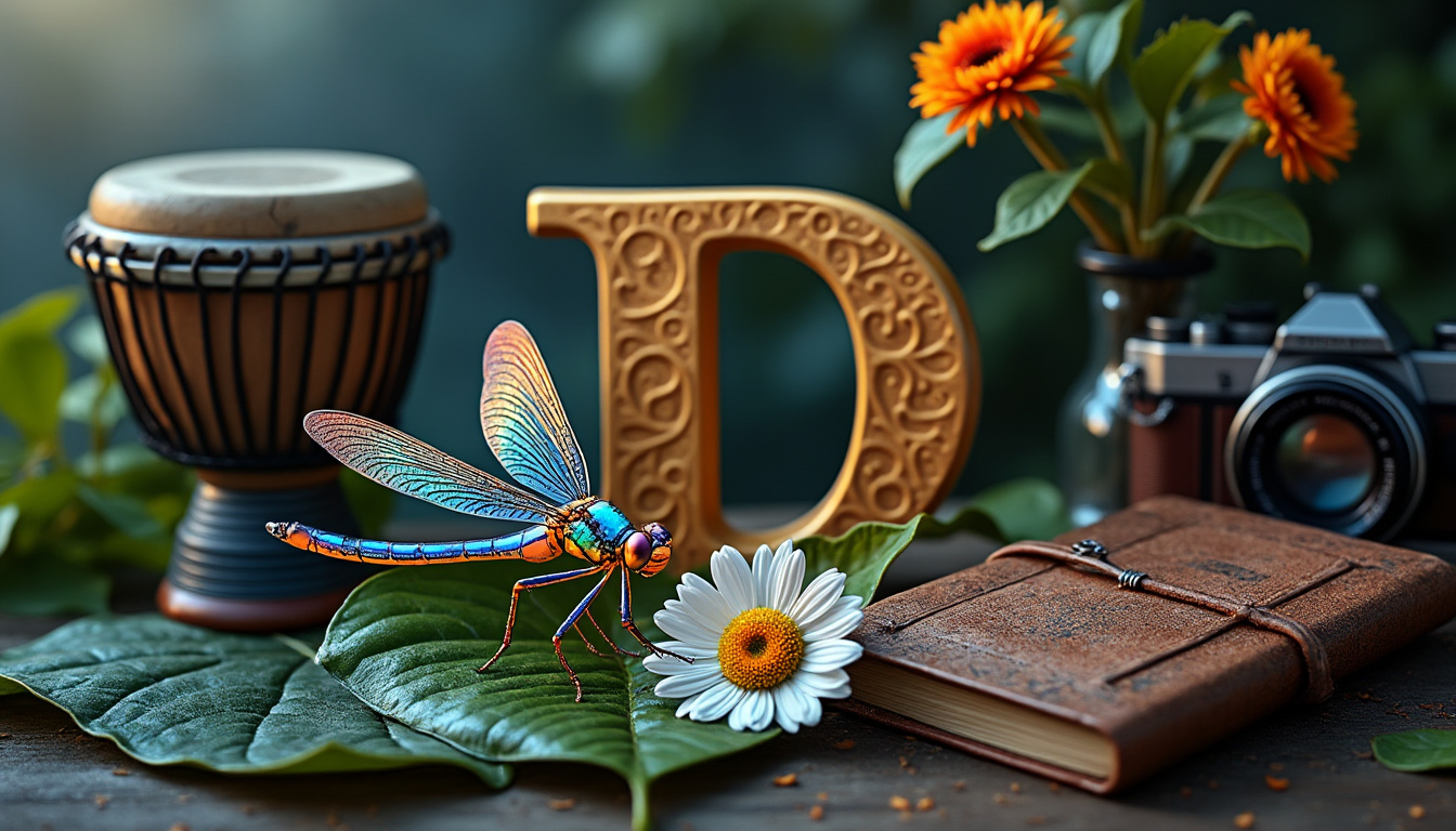 Objet en d : 10 objets fascinants commençant par d à explorer
