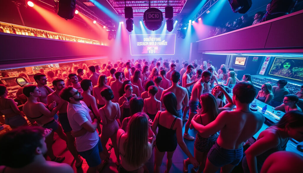 Un guide des DC‑10 (pop‑ups) à Ibiza en Espagne pour les fêtards