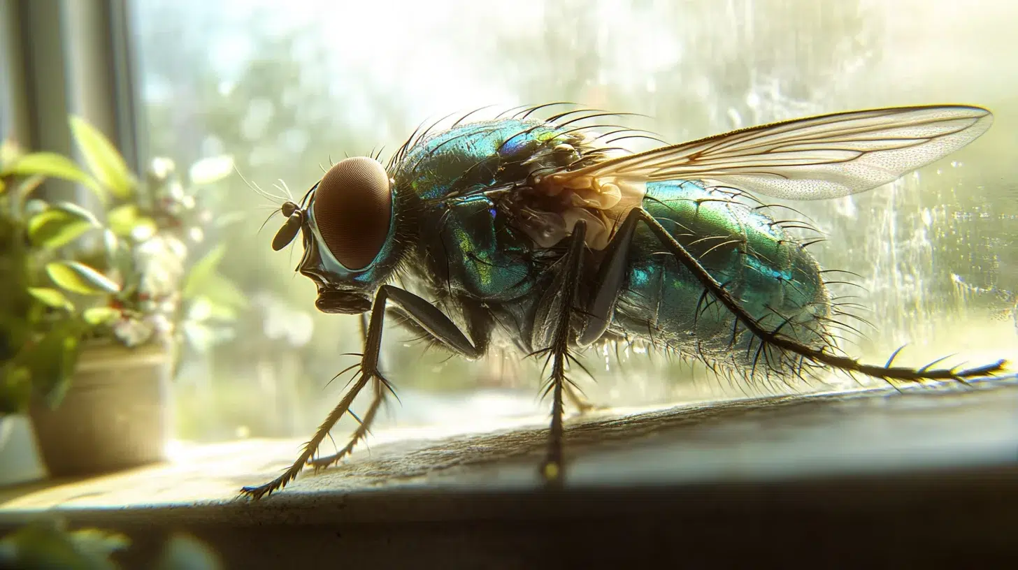Mouche dans la maison : signification des insectes et leur rôle symbolique