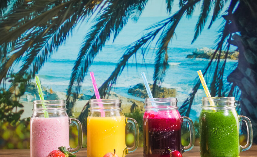 Un smoothie avec un fruit surgelé : comment faire