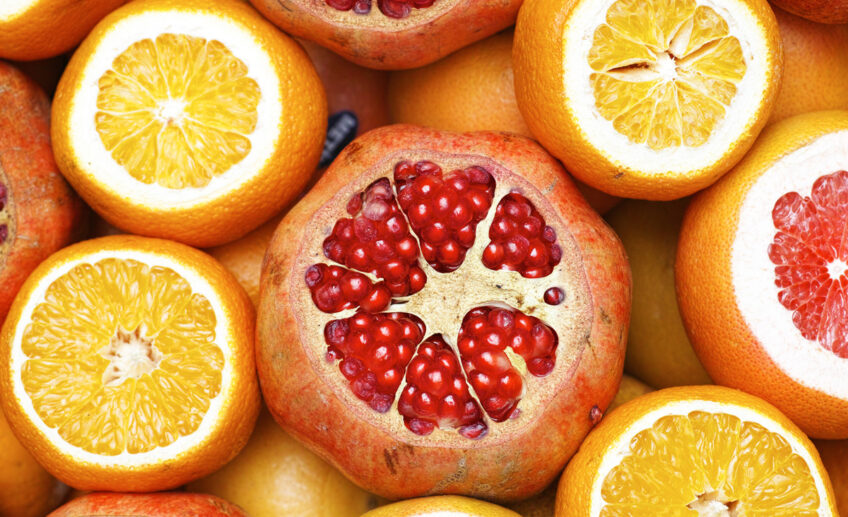 La liste des aliments riches en vitamines C